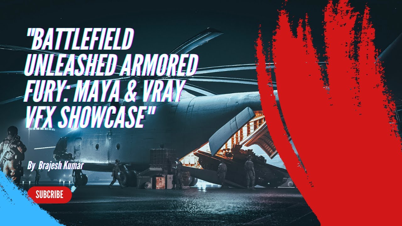 Battlefield Unleashed Armored Fury Maya & Vray VFX Showcase - YouTube