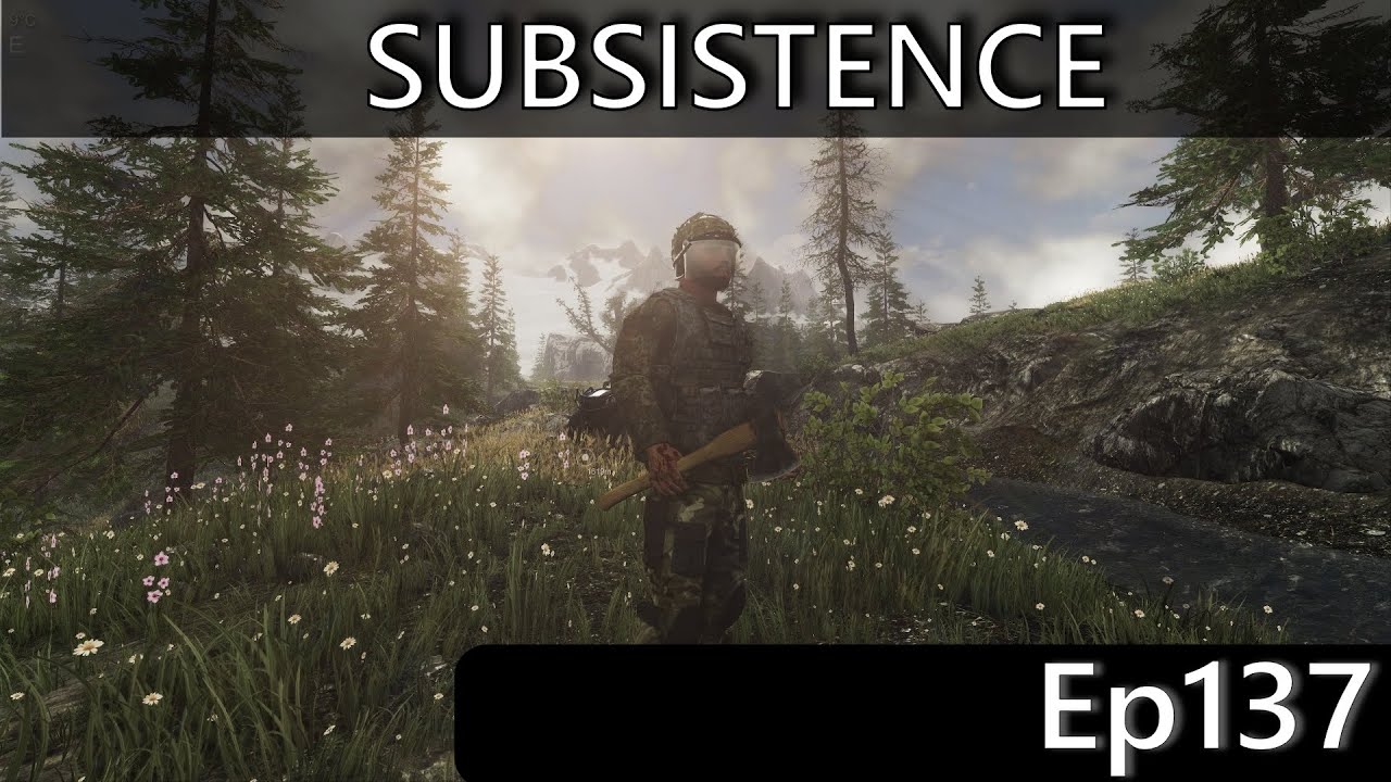Subsistence S1 | Alpha 61 | Recycled Chicken! - YouTube