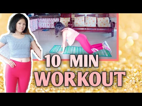 TRYING R.RAMOS FULL BODY WORKOUT AT HOME | HOME WORKOUT - YouTube