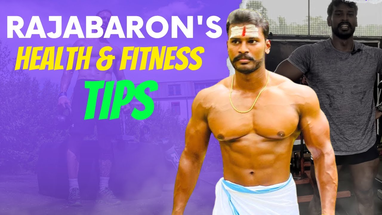 Rajabaron’s heath&fitness tips💪🏻🔋 - YouTube