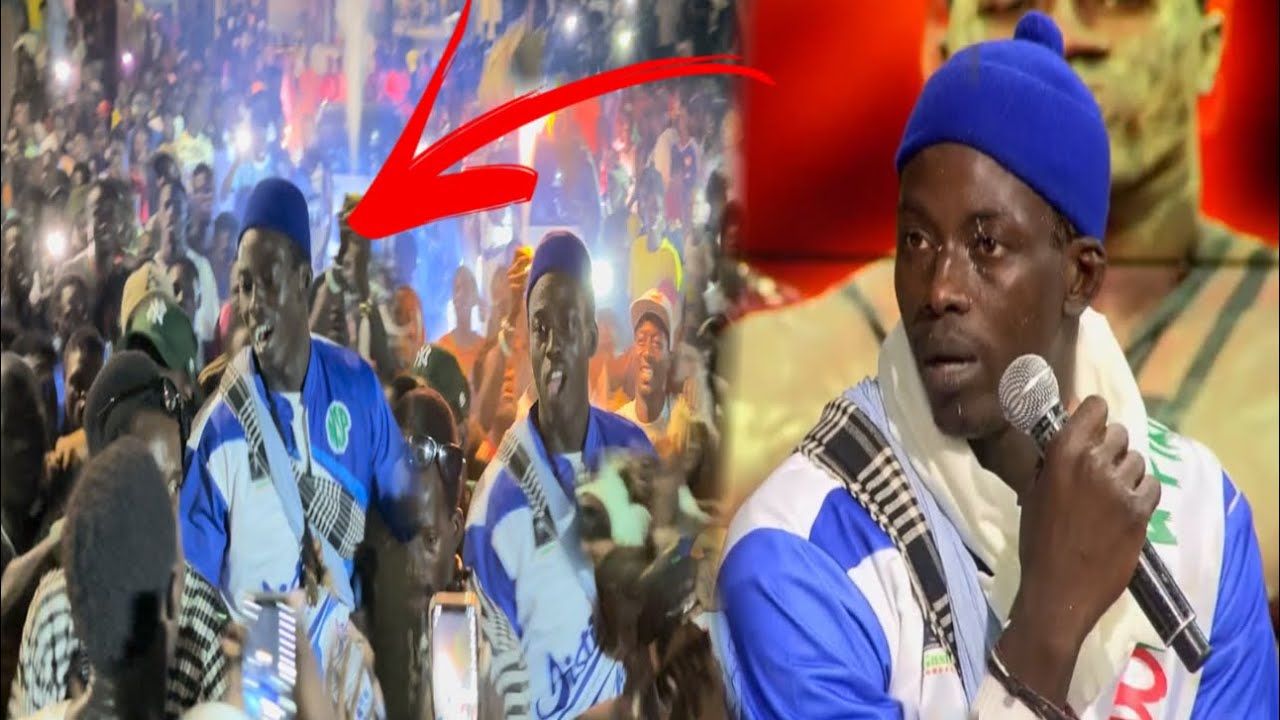 Arrivé Prince À Pikine Guinaw Rails Après Face À Face…. - YouTube