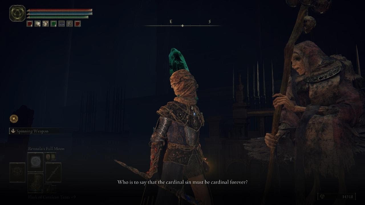 ELDEN RING - Enia turns against the Erdtree - YouTube