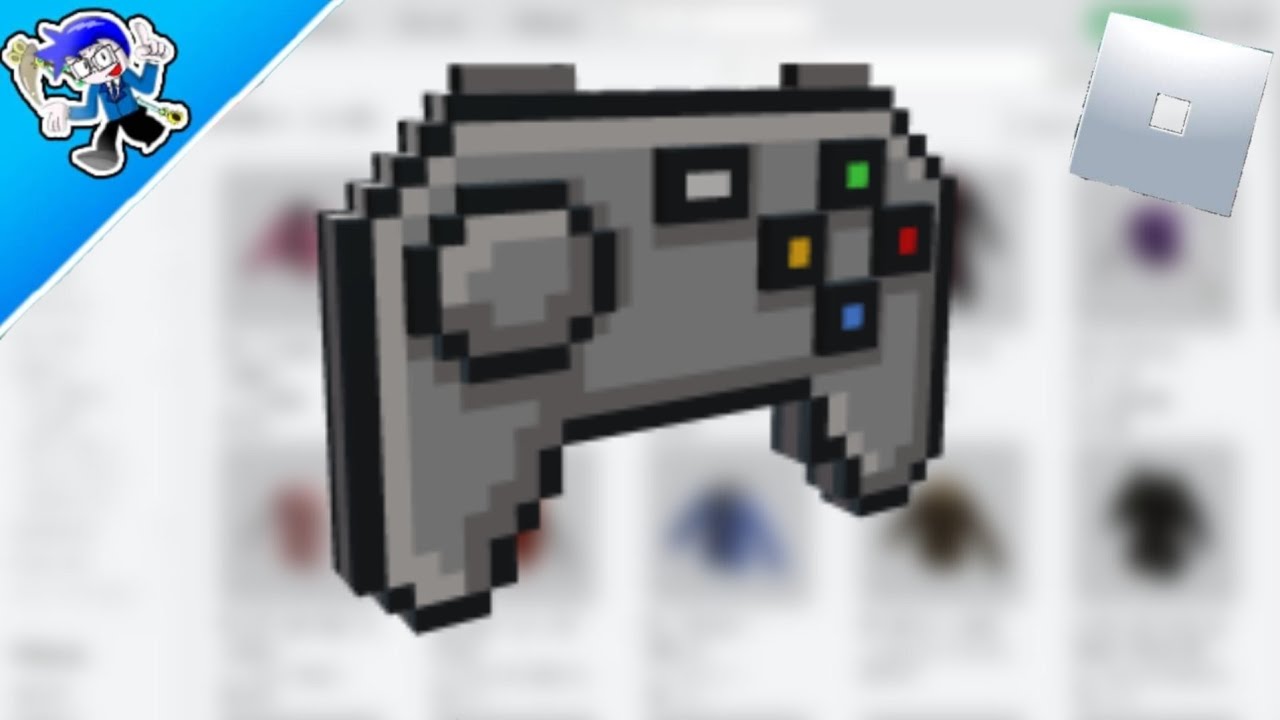 [FREE ITEM]สอนรับ8-Bit Controller(How to get 8-Bit Controller)[ROBLOX ...