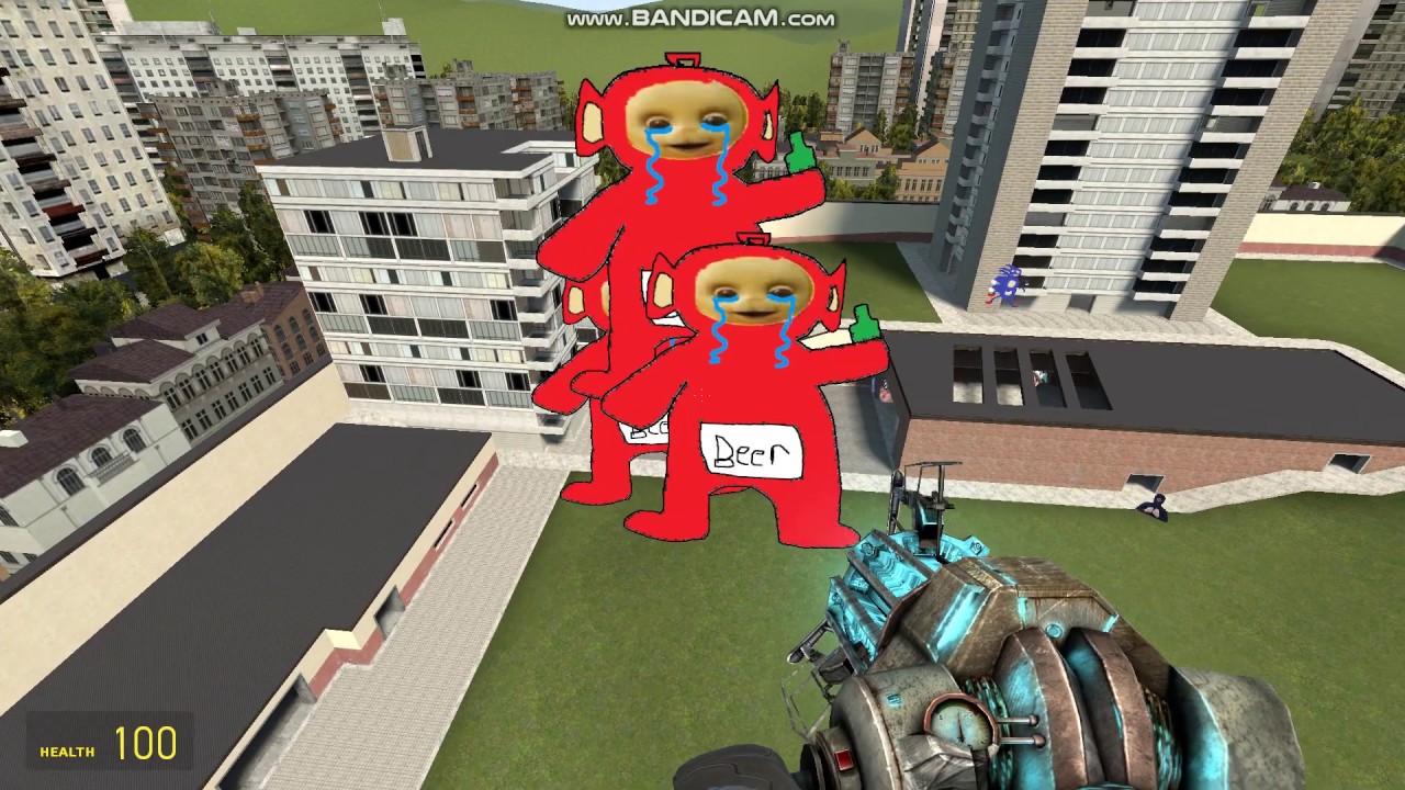 GARRY'S MOD MEME RUN!?!?!?!? - YouTube