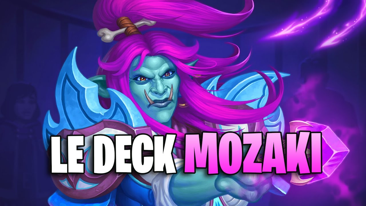 LE DECK MOZAKI : UNE BELLE SURPRISE - YouTube