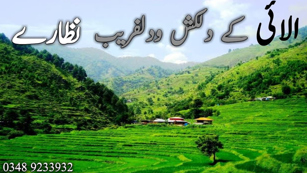 My First Vlog In Allai valley Kpk||Allai Valley Beautiful|| - YouTube