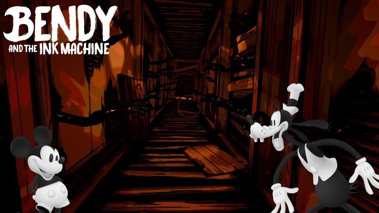 LOOK, WE'VE ALL DONE ACID | Mickey & Goofy Play: Bendy [Redux] #6 - YouTube