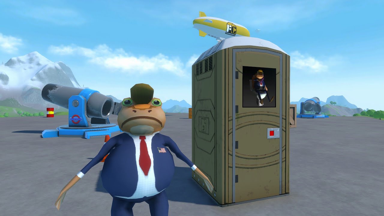 Amazing Frog? Presidential Frog - YouTube