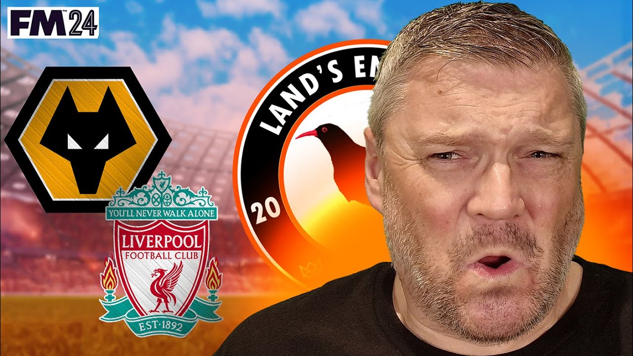 ITS TIGHT : Fm24 Beyond The Shores At Lands End #fm24 #lfc #wolves ...
