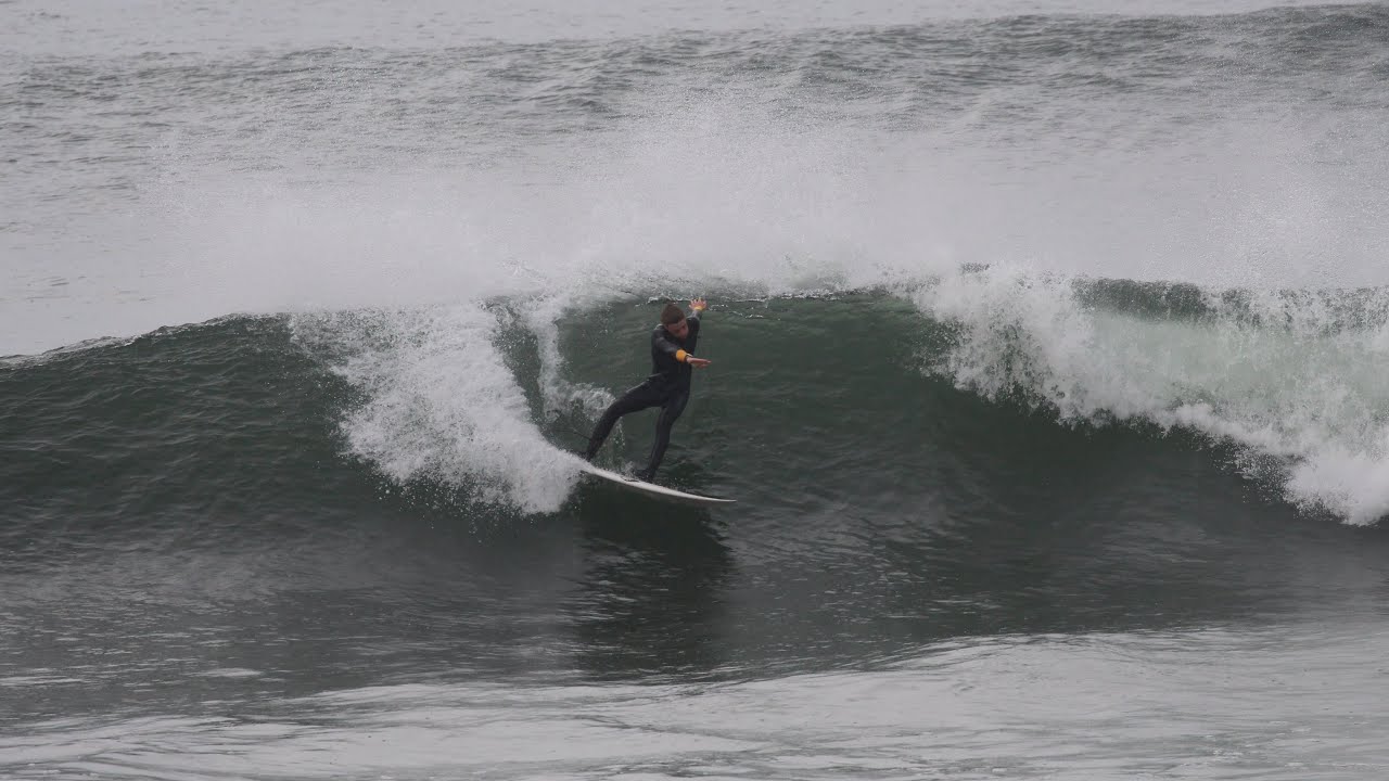 Daniel McSharry Surfing (15 years old) - YouTube