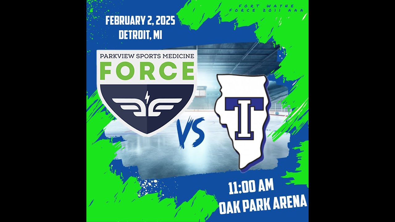 FORT WAYNE FORCE 2011 AAA 13U VS TEAM ILLINOIS AAA - 2.2.25 - YouTube