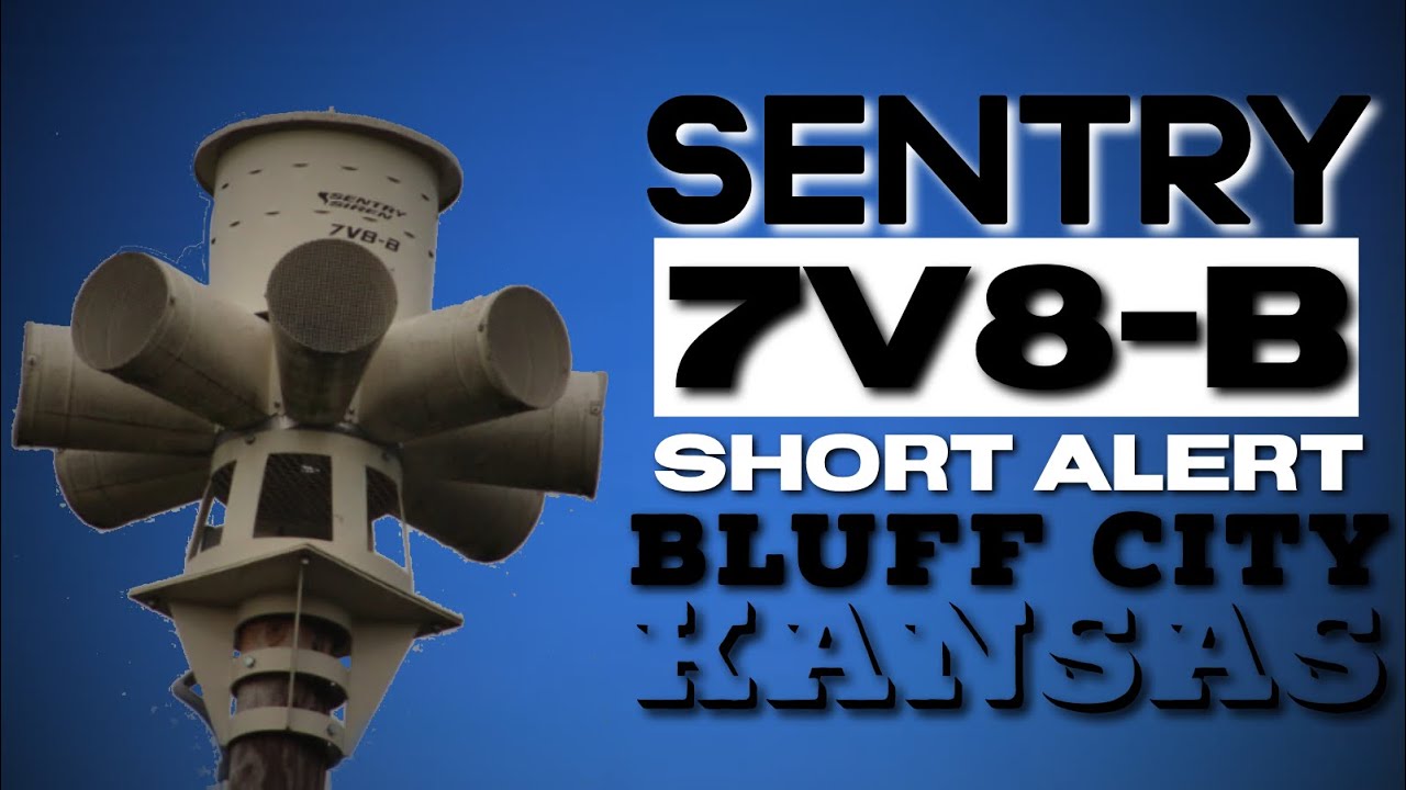 Sentry 7V8-B | Short Alert | Bluff City, Kansas | 11/22/21 - YouTube