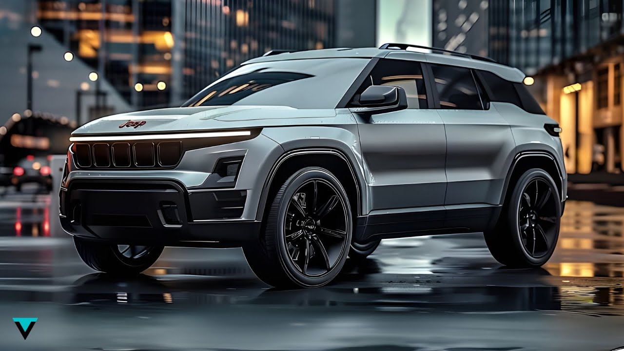 New 2025 Jeep Grand Cherokee Revealed - The Next Generation Of The ...