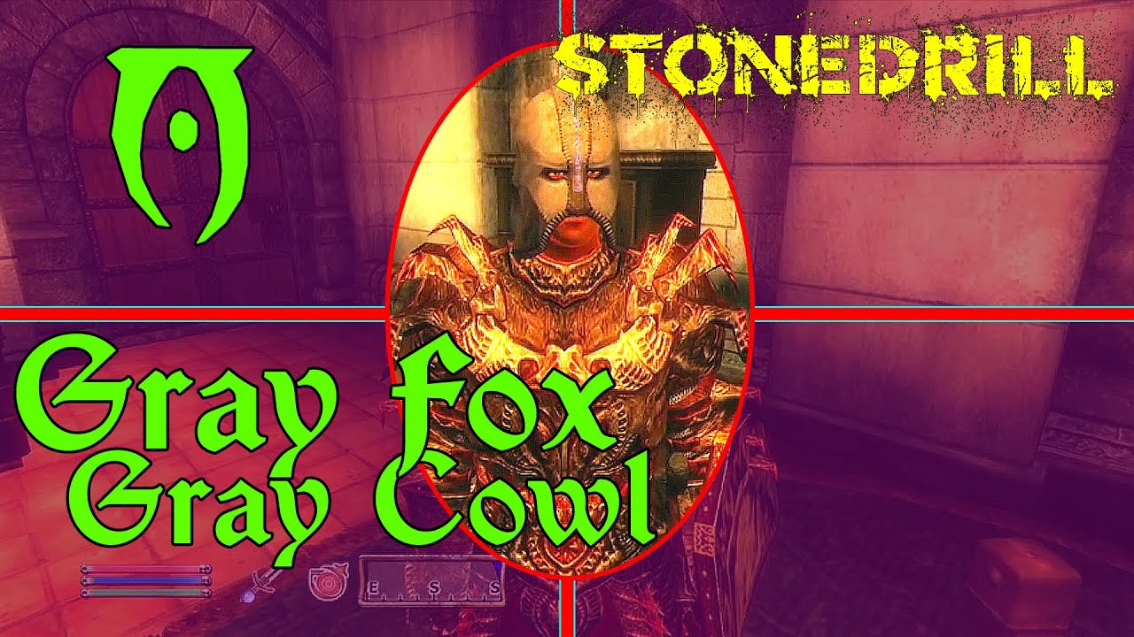 The Gray Fox and Gray Cowl of Nocturnal - Elder Scrolls IV Oblivion ...