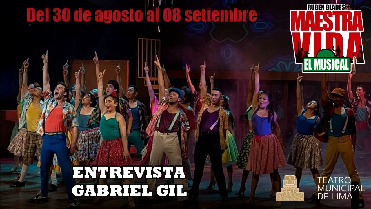 GABRIEL GIL EN MAESTRA VIDA - TEATRO MUNICIPAL - YouTube