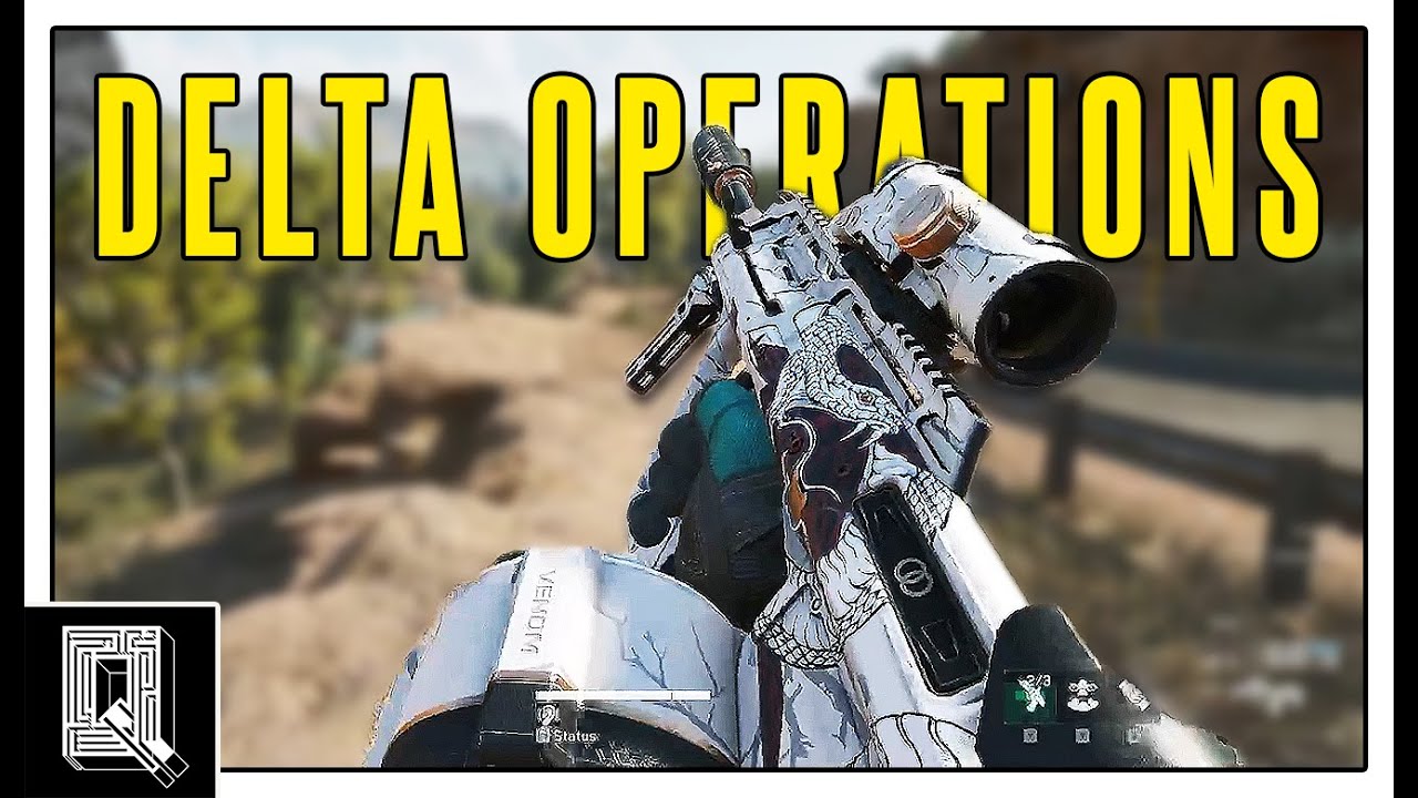 Delta Force: OPERATIONS Is The Best Game Mode! The Typical Delta Force ...