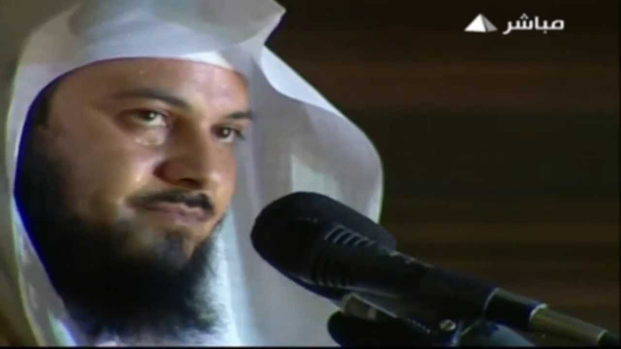 Jumu'ah Prayer in Egypt 14-06-2013 Sheikh Muhammad Al-Arifi (Part 3 ...