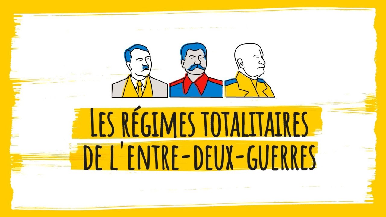 L'essentiel en 3 minutes : les régimes totalitaires de l'entre-deux ...