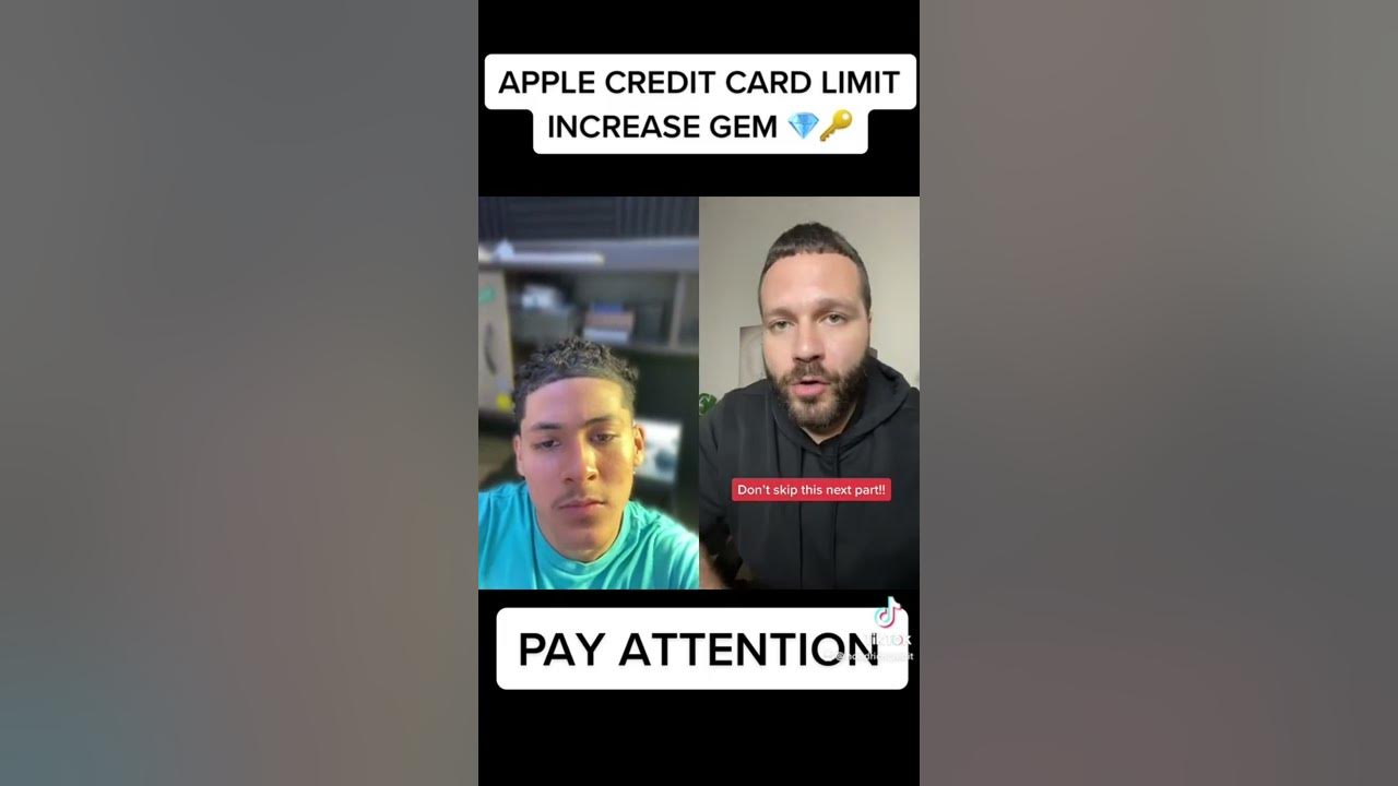 Apple Card Credit Limit Increase Hack YouTube apple-card-credit-limit-increase-hack-youtube