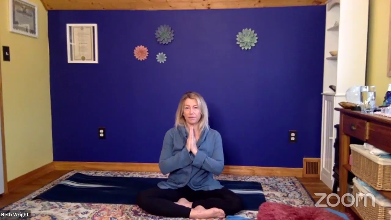 Hatha Yoga with Beth Wright - YouTube