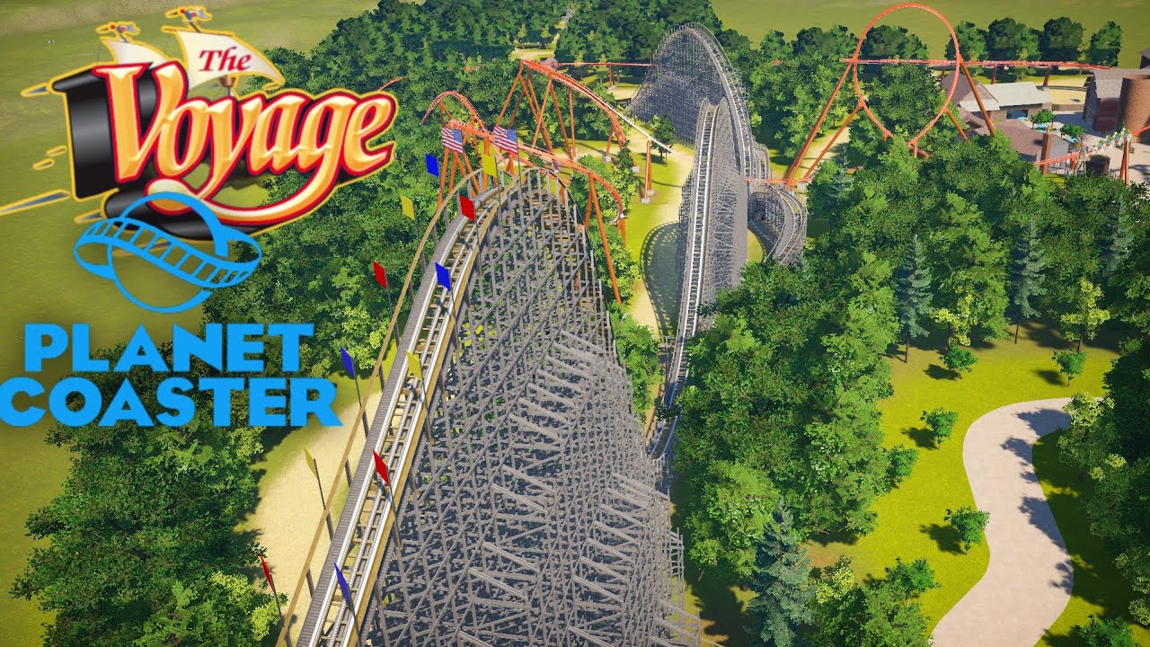 The Voyage | Off-Ride POV's - Holiday World (Planet Coaster) - YouTube
