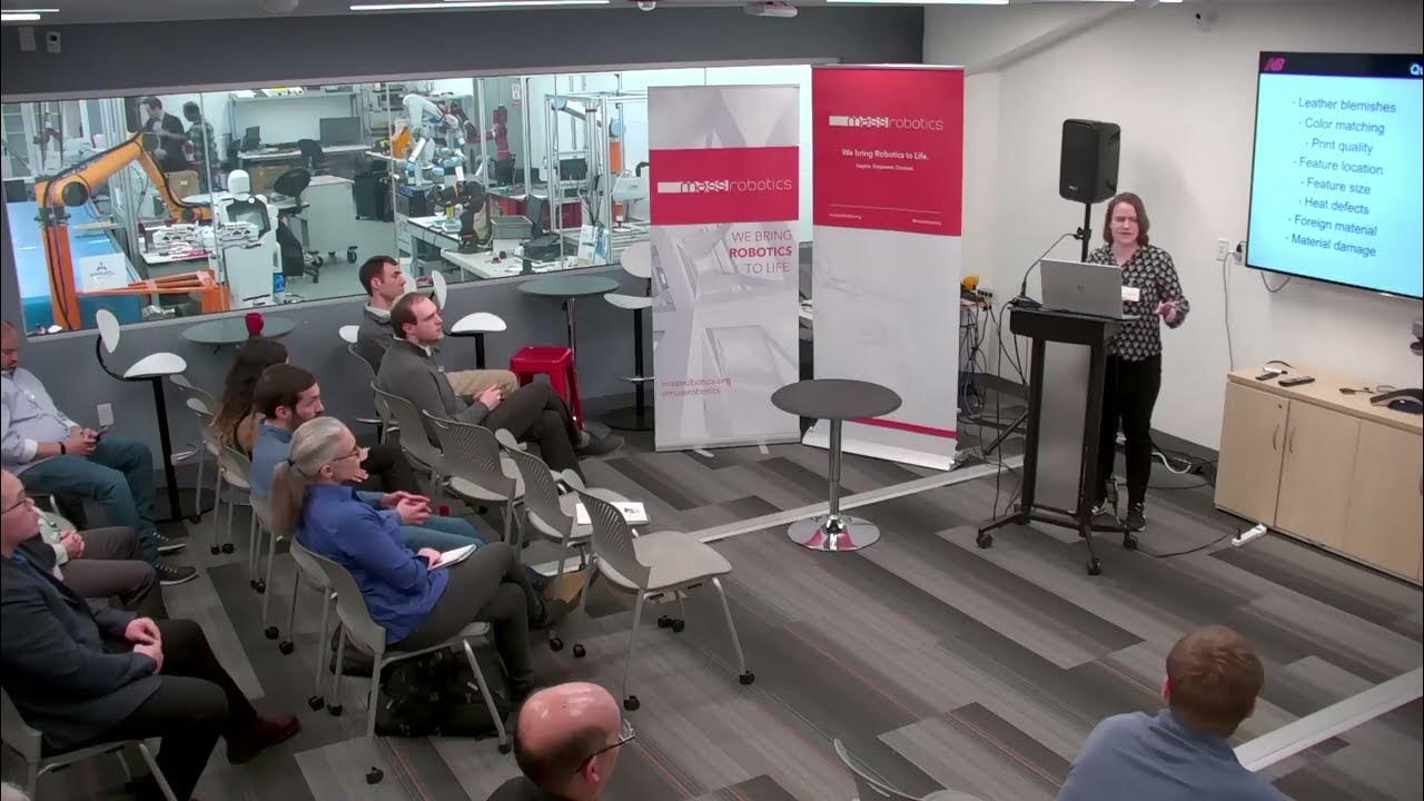 MassRobotics Signature Series: Robotics in Manufacturing - March 2024 - YouTube