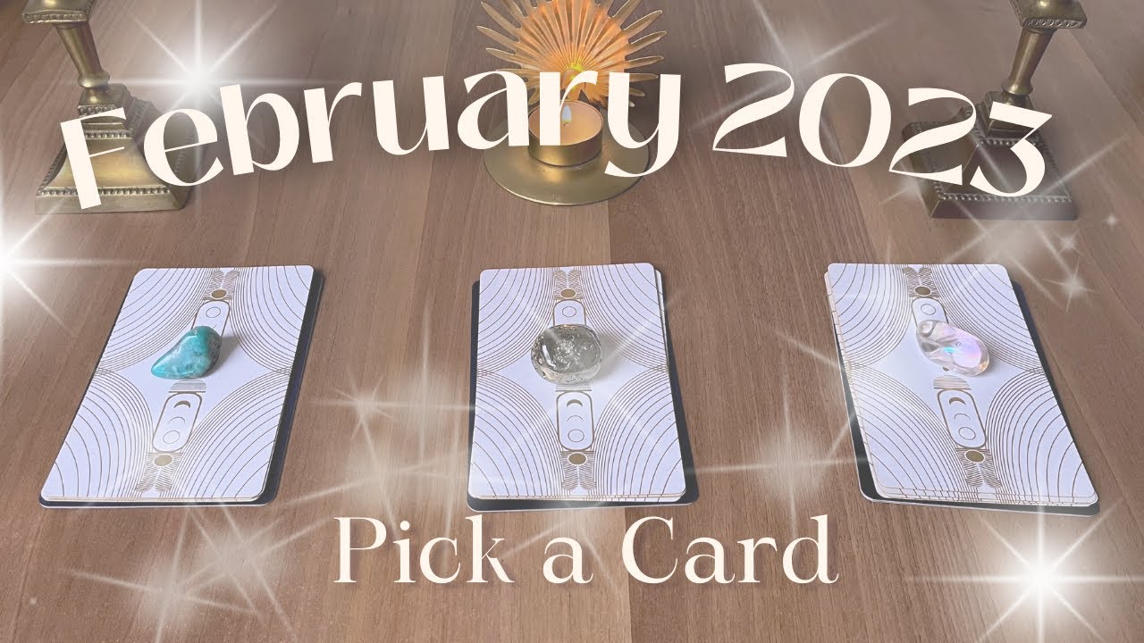 FEBRUARY 2023 PREDICTION-What is HAPPENING this month? 👀🔮 - YouTube