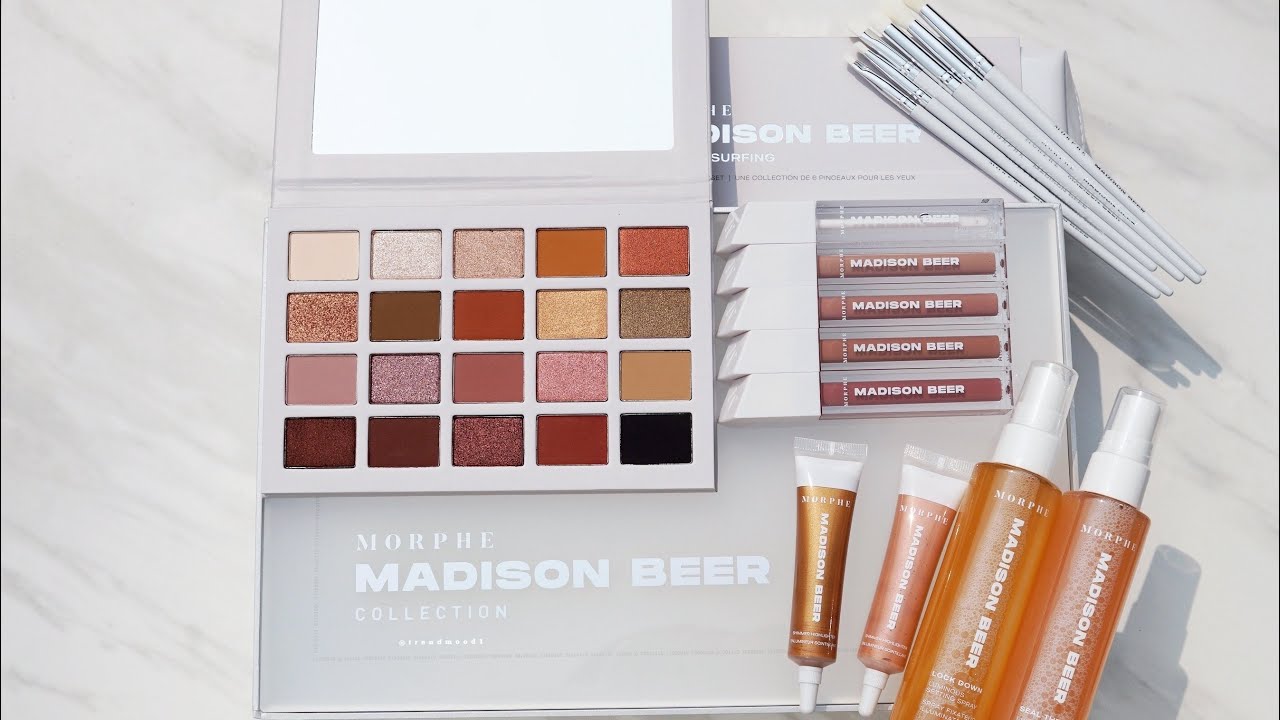 Morphe X Madison Beer Swatches | TRENDMOOD - YouTube