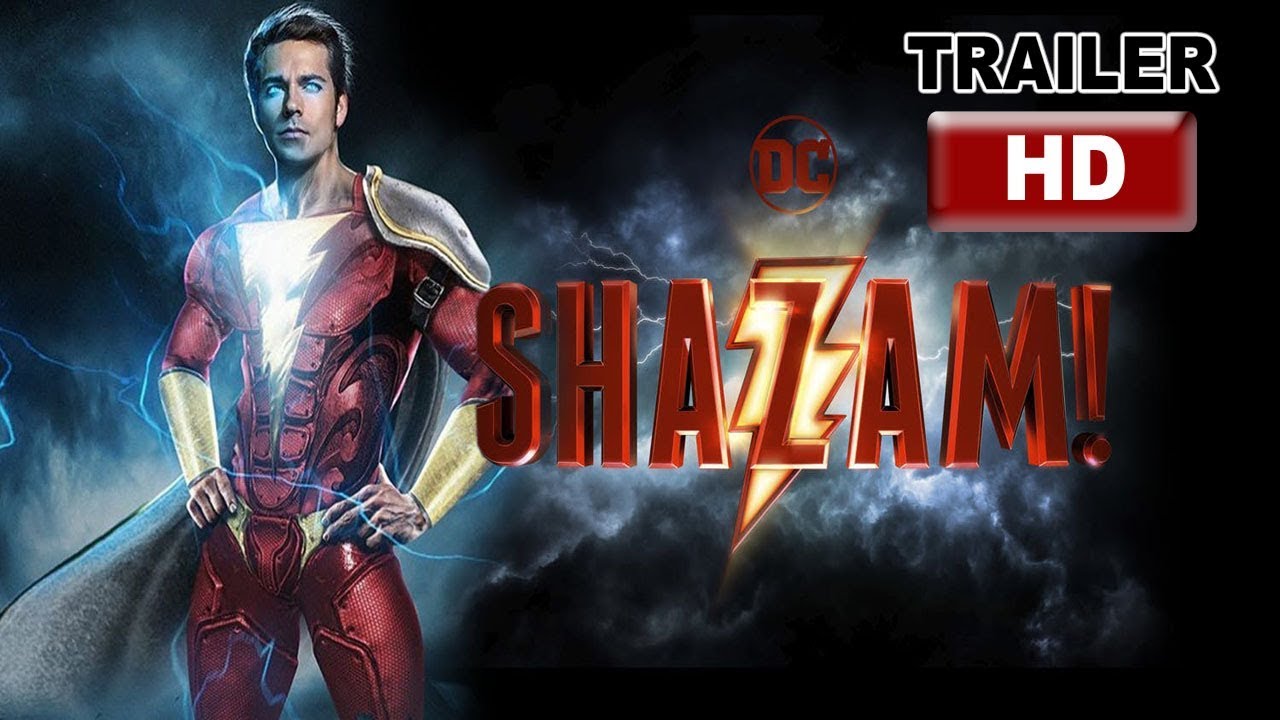 SHAZAM! 2019 Movie Trailer HD - YouTube