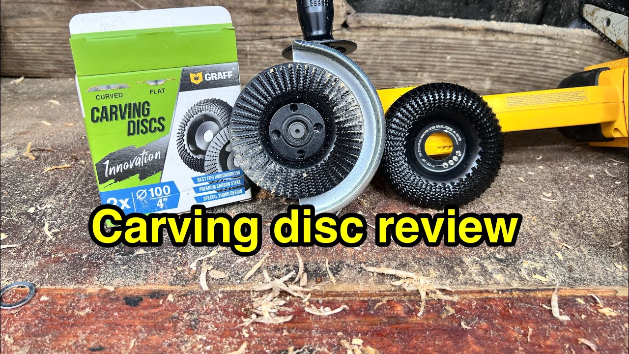 Graff Wood Carving Disc Review (IS IT WORTH IT?) - YouTube