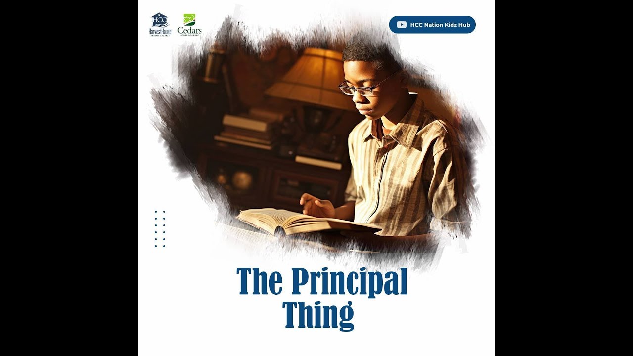THE PRINCIPAL THING - YouTube