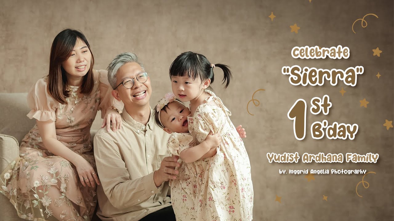 Celebrate "Sierra" 1st B'day I Yudist Ardhana Family By Inggrid Angelia ...