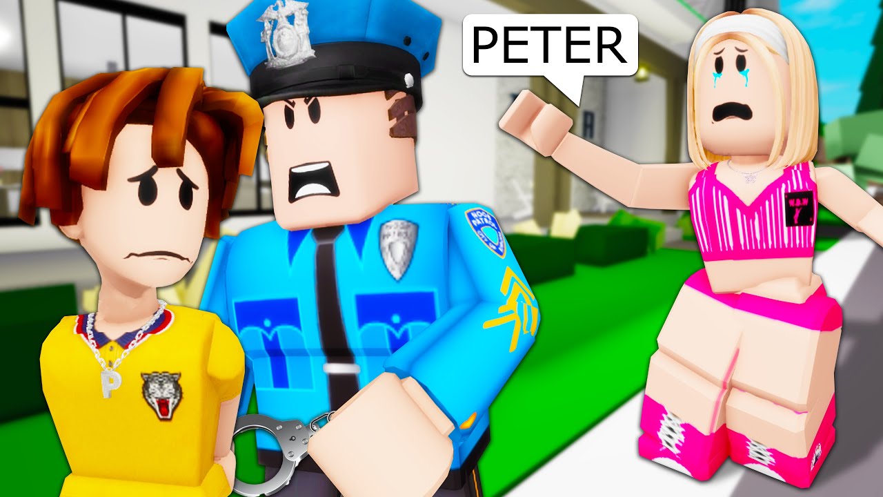 ROBLOX Brookhaven 🏡RP - FUNNY MOMENTS: How Did Love Change Peter ...