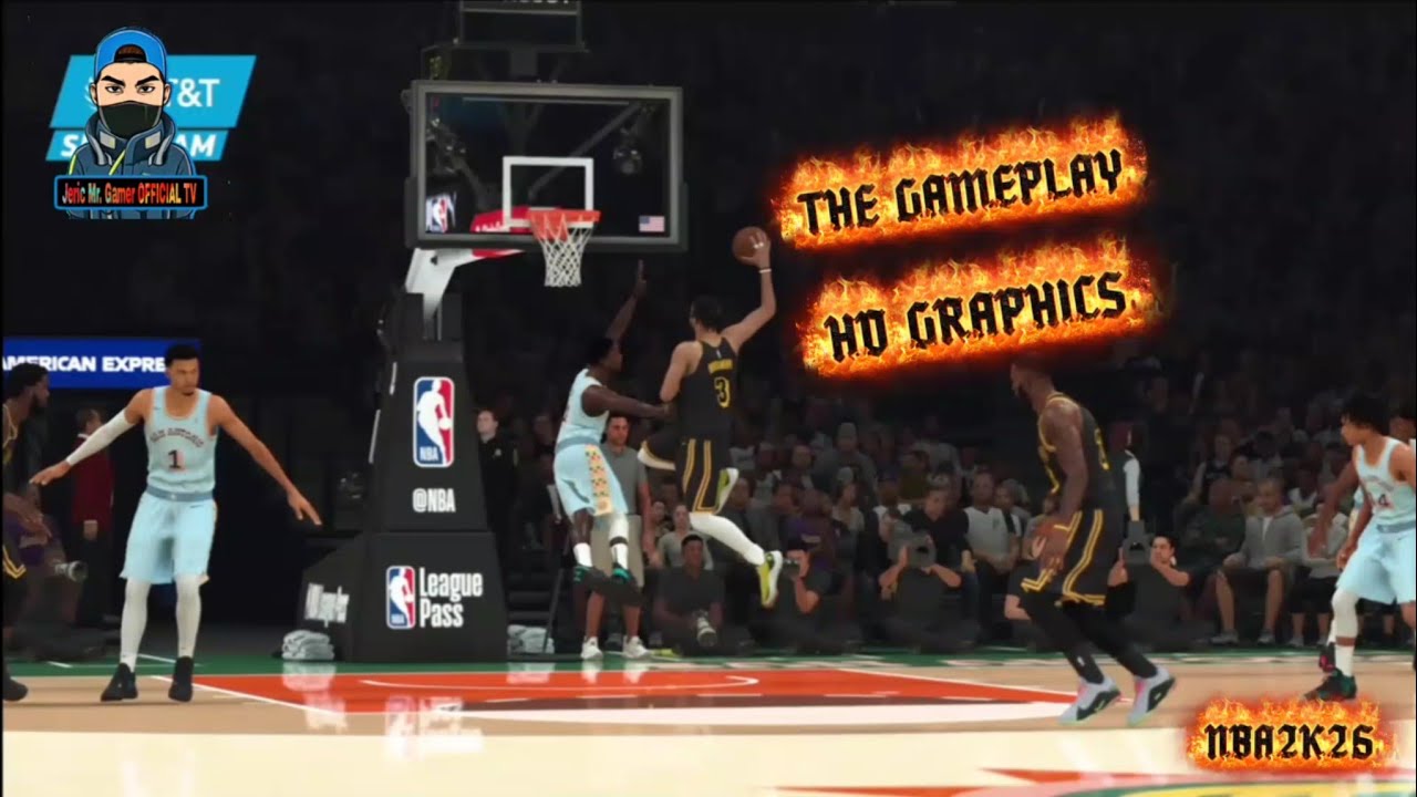 NBA2K25 GAMEPLAY HD GRAPHICS - YouTube