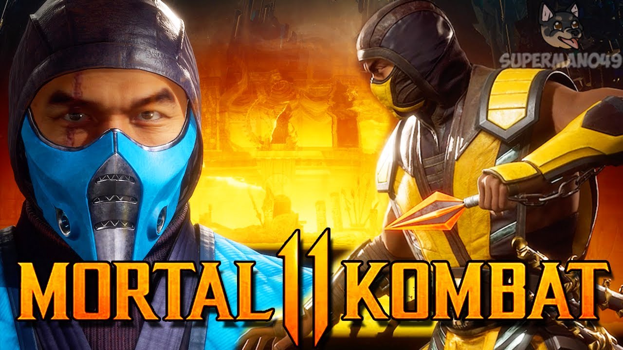 SUB-ZERO VS SCORPION! - Mortal Kombat 11: "Sub-Zero" Gameplay - YouTube