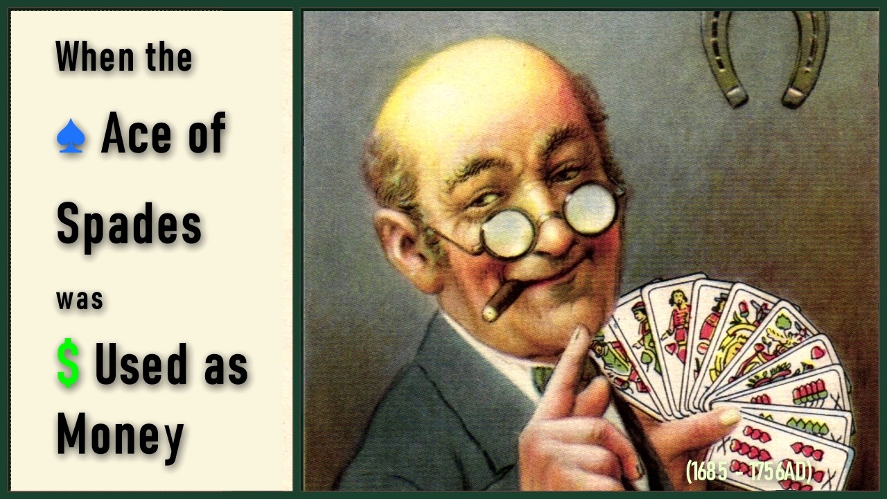 Card Currency - Colonial Canada's Playing Card Money | Forgotten ...