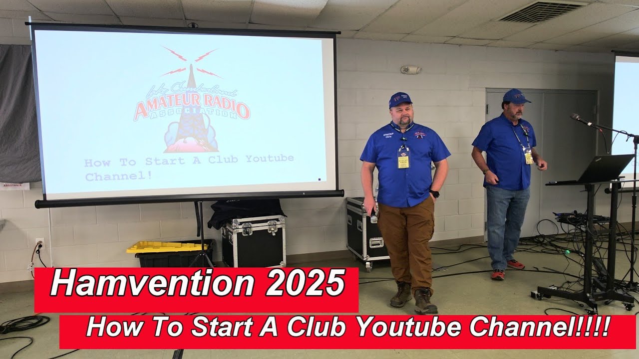 LCARA HAM Radio: Hamvention 2025 Presentation!!!! - YouTube