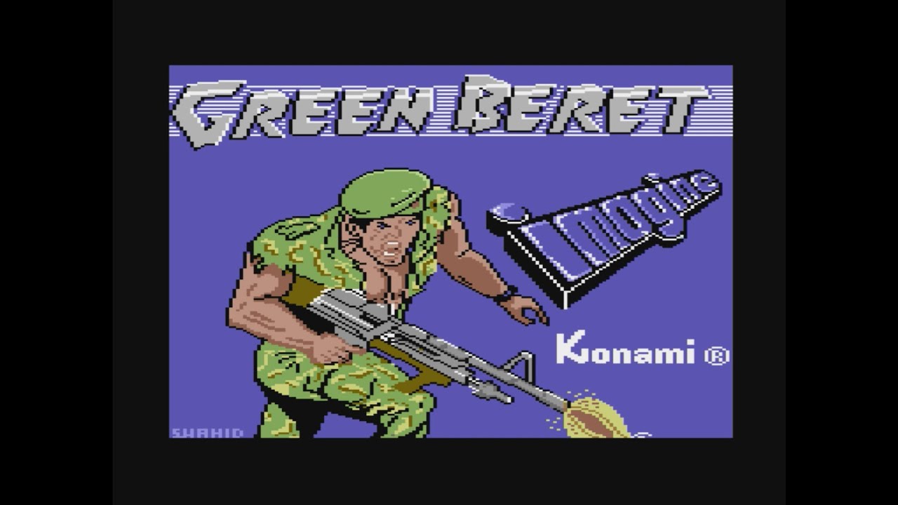 Green Beret (C64 Loading Screen) - YouTube