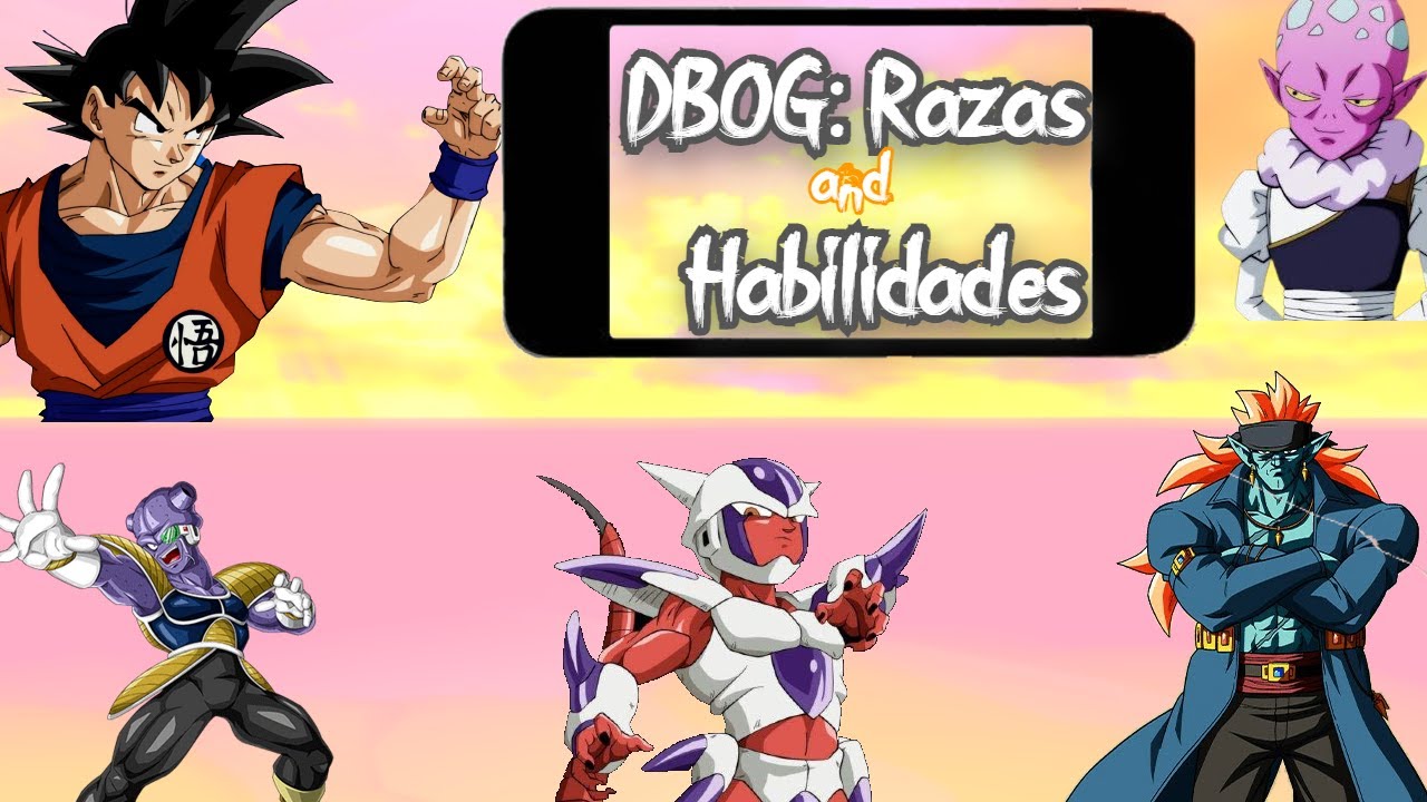 DBOG: Explicando las habilidades de cada raza - YouTube