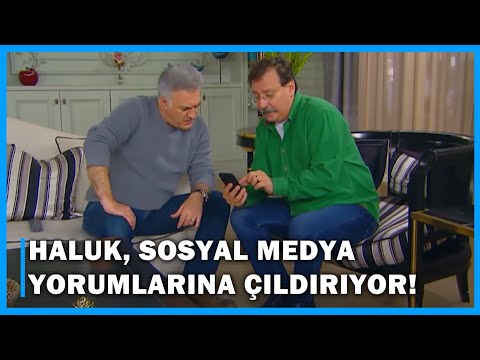 Haluk, Sosyal Medya Yorumlarına Çıldırıyor! - Çocuklar Duymasın 69. Bölüm