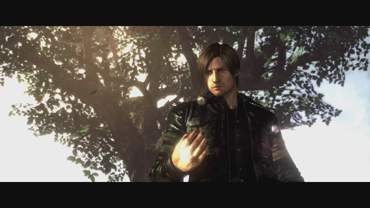 Resident Evil 6 | Cutscenes - Leon Playthrough | Trouble with Women ...