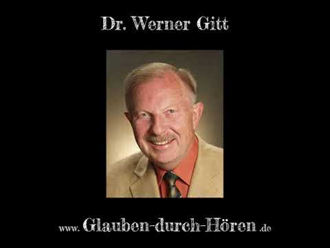 An den Grenzen des Wissens - Dr. Werner Gitt - YouTube