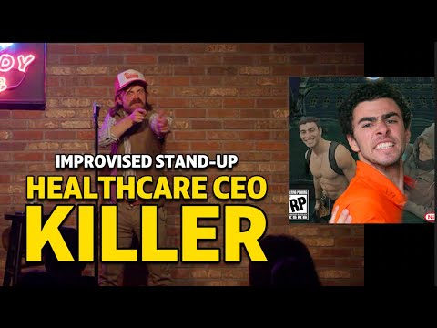 Health Care Murderer Improvised stand-up set -TYLER FISCHER - YouTube