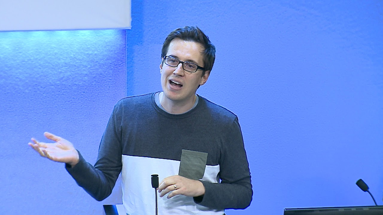 Robert Stojnic - LazyData: Scaleable Data Dependencies - YouTube