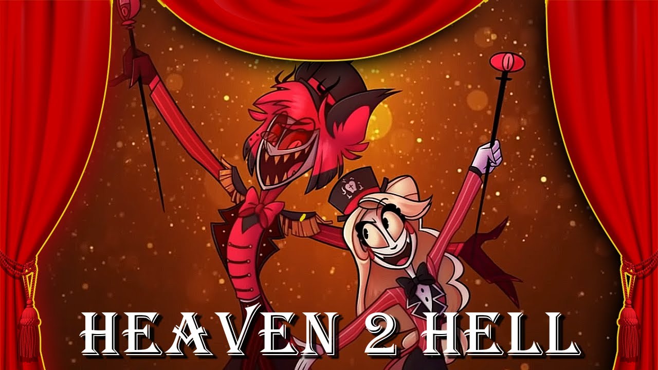 Hazbin Hotel OST: HEAVEN 2 HELL (Reaction) - YouTube