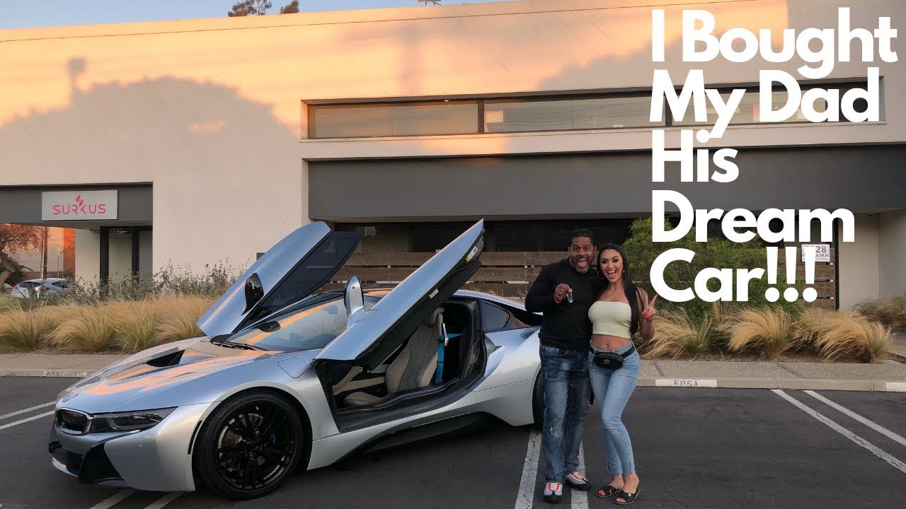 I Bought My Dad His Dream Car!!! - YouTube