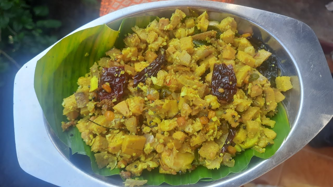 Suvarna gedde palya (Elephant's foot) - YouTube