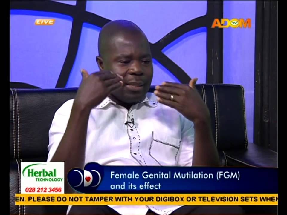 Female Genital Mutilation FGM live show - YouTube