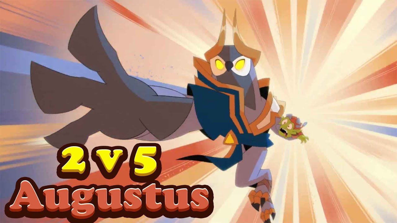 Hero Wars Augustus: 2 Heroes Take On 5! Must-See Battles! - YouTube