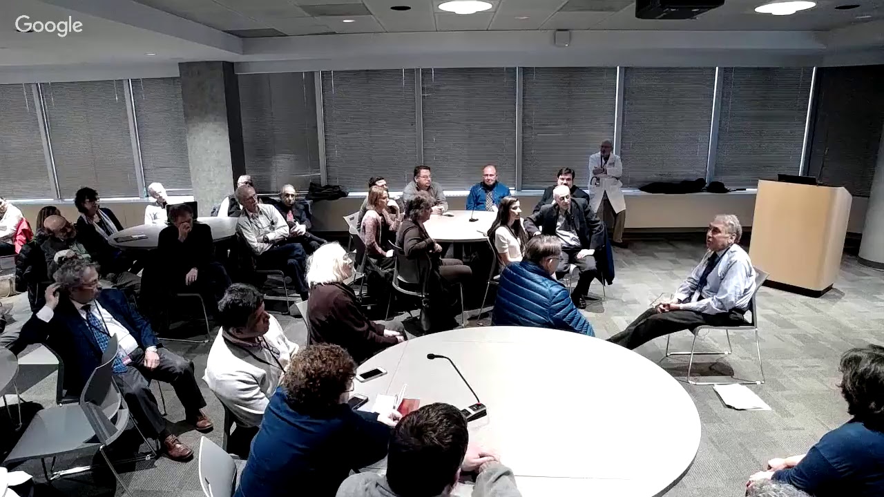 Town Hall with Chancellor and CEO Edward C. Halperin, M.D., M.A., April ...